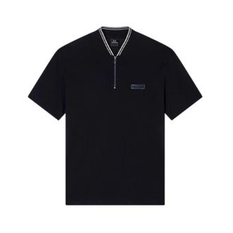 A|X Armani Exchange Homme, Tops, Noir, Taille: L Polos