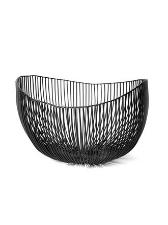 Serax Tiefe Schale Tale 31X29Xh21 Schwarz Antonino Sciortino