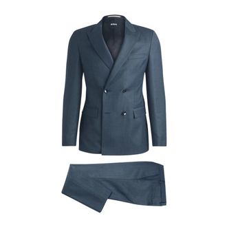 HUGO BOSS H-Houston 2Pcs Db243 Anzug - - Suits - Herren - Blau - L