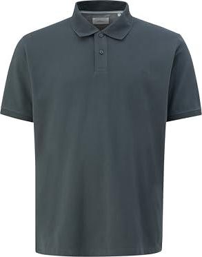 s.Oliver Big Size 2139798 Polo, Gris, 4XL Homme