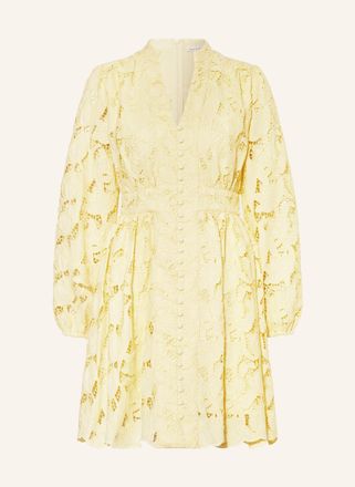 Mrs & Hugs Mrs & Hugs Spitzenkleid gelb