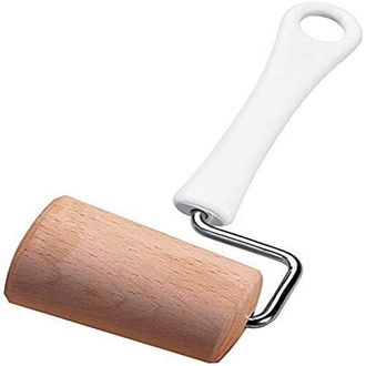 Fackelmann 42656 Teigverteiler, Holz, Mehrfarbig