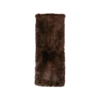 Furling Shearling Stole