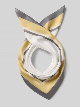 HUGO BOSS Tuch aus Viskose-Seiden-Mix Modell BANDANA