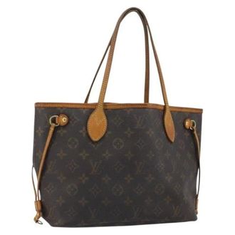 Louis Vuitton Sac cabas Neverfull PM Pre-owned - Femme - Pre-owned - Brun - Taille: ONE Size