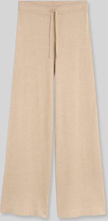 Tom Tailor Wide Leg Culotte aus Baumwoll-Mix mit Seiden-Anteil