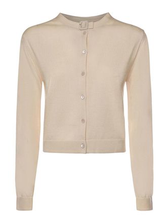 Courr&egrave;ges Cardigan - Beige