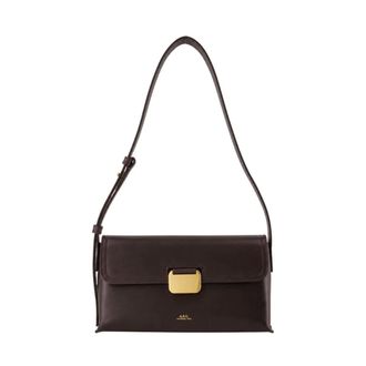 A.P.C. A.p.c. - Simone Petit Sac - Femme - Sacs - Brun - Taille: ONE Size