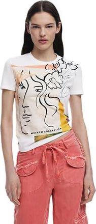 Desigual TS_Collection, 1000 White, S
