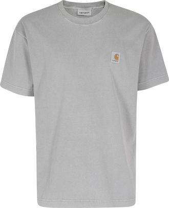 Carhartt Work in Progress Nelson T-Shirt - - Tops - Herren - Grau - XL