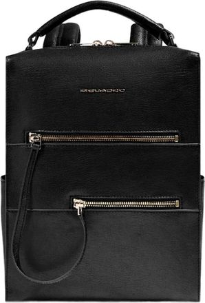 Piquadro Femme, Sacs, Noir, Taille: ONE Size W140 Backpack