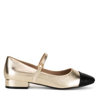 Clara Barson Ballerinas Clara Barson WS24040-02 Goldfarben