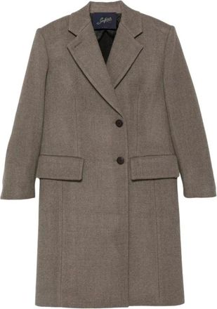 Seafarer Femme, Manteaux, Gris, Taille: 36 FR Swj0150 Tws0018 8025 Manteau