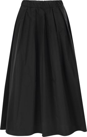 Max Mara Weekend Maxmara Wkdcurvato - Jupe longue en taffetas
