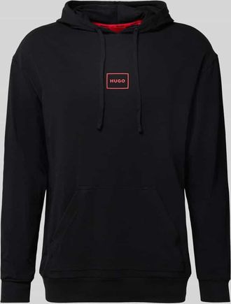 HUGO BOSS Regular Fit Hoodie aus Baumwoll-Mix Modell LAZE