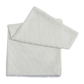 Missoni Stilvolles Logo Print Pashmina - - Accessories - Damen - Grau - ONE SIZE