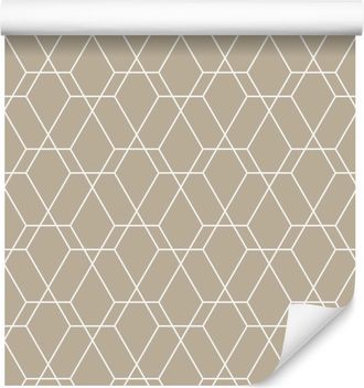 OEM Carta Da Parati Moderna Con Motivo Geometrico Per Soggiorno E Camera Da Letto, 50x1000 Cm