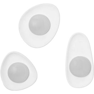Sklum Set mit 3 Givert Plaster LED-Wandleuchten Weiss - Sklum