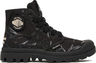 Palladium Schn&uuml;rstiefeletten Palladium Pampa Hi Tunnels 94626-008-M Schwarz