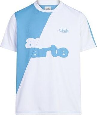 Arte T-shirt de football avecs&eacute;paration couture en biais