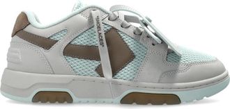 Off-white Femme, Chaussures, Bleu, Taille: 37 1/2 EU Slim Out Of Office Baskets