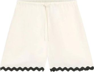 HUGO BOSS Femme, Shorts, Beige, Taille: 40 FR Haslala-1 Shorts