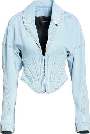 MUGLER JACKEN & M&Auml;NTEL - Jeansjacken/M&auml;ntel auf YOOX.COM