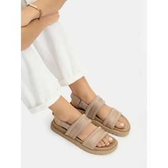 Guess Sandalen Guess Jeans EO-GJ2122 Dunkelbeige
