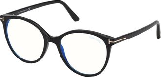Tom Ford Brillengestelle - - Accessories - unisex - Schwarzk - 53 MM