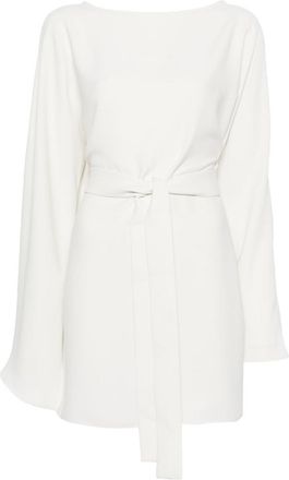 P.A.R.O.S.H. P. A.R. O.S. H. Robe Courte - Cr&egrave;me