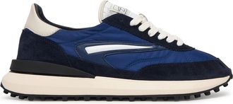 D.A.T.E. Sneakers D.A.T.E. Athleta M441-AT-NY Dunkelblau