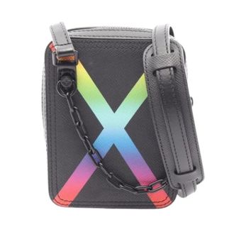 Louis Vuitton Pre-owned Taiga Leder Umh&auml;ngetasche - - Pre-owned - Herren - Schwarzk - ONE SIZE
