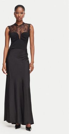 Rinascimento Rinascimento Abendkleid CFC0130478003 Schwarz Slim Fit
