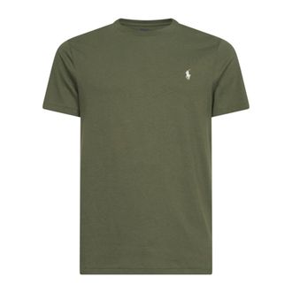Polo Ralph Lauren Homme, Tops, Vert, Taille: XL T-shirt ajust&eacute; personnalis&eacute;