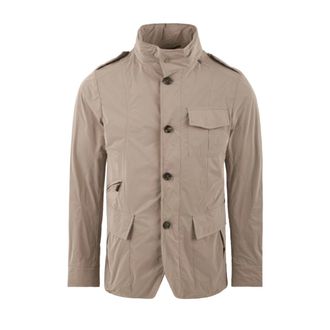 Moorer Porto-Os Jacket - - Jackets - Herren - Beige - M