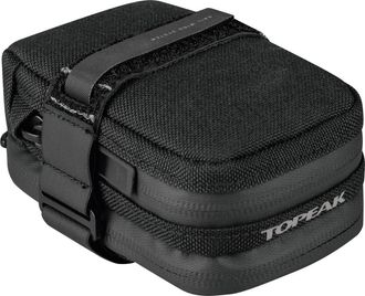 Topeak Elementa Seatbag Pro mit essentiellen Atrezzi, Schwarz
