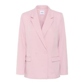 Saint Tropez Pink Nectar Blazer mit klassischem Kragen - - Jackets - Damen - Rosa - XS