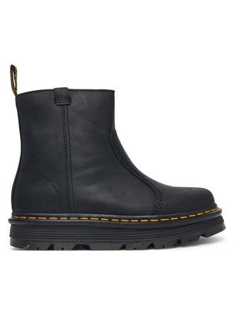Dr. Martens Stiefeletten Zebzag Rigger Black Wyoming DM42662001 Schwarz