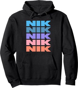 Nik Pullover Hoodie
