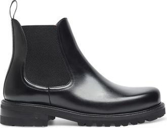 Henry Stevens Stiefel - Boots Harry CB5 - Gr. 40,5 (EU) - in Schwarz - f&uuml;r Damen