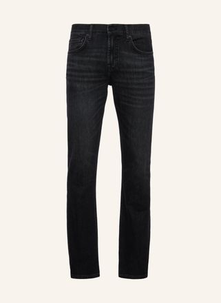 7 For All Mankind Jeans Standard Straight Fit schwarz