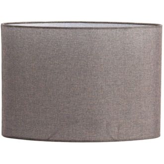 Light & Living Light & Living - lampenschirm - Branfo - braun - textil - E27