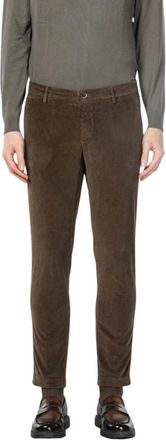 Mason's Pantalon Chino Milano - Homme - Pantalons - Brun - Taille: 2XL