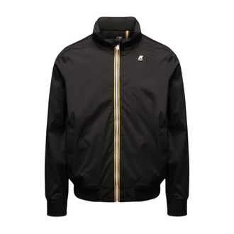K-Way Amaury Stretch Nylon Jacke - - Sport - Herren - Schwarzk - 3XL