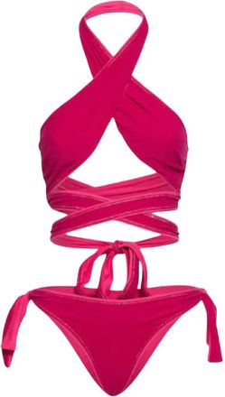Reina Olga Femme, Maillots de bain, Rose, Taille: 42 FR Showhorse Bikini Set