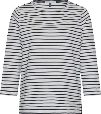 Brax Style Bonnie Streifenshirt Halbarm