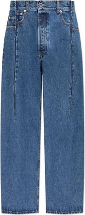 VETEMENTS Homme, Jeans, Bleu, Taille: W34 Jean &agrave; effet vieilli