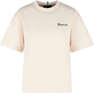 Moncler T-Shirt - Wei&szlig;