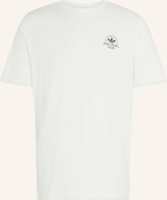 adidas Originals Adidas Originals T-Shirt Milano Shop weiss