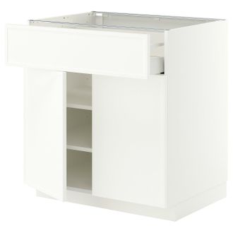 IKEA METOD / MAXIMERA Unterschr m Schub/2 T&uuml;ren